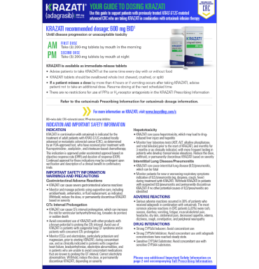 Resources | KRAZATI® (adagrasib) for CRC
